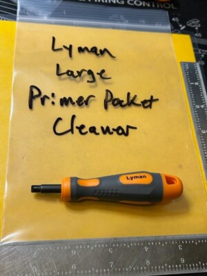 Lyman Large Primer Pocket Cleaner (NEW) | eBay