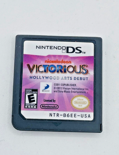 Victorious: Hollywood Arts Debut Nintendo DS D3 Publisher Video Game ...