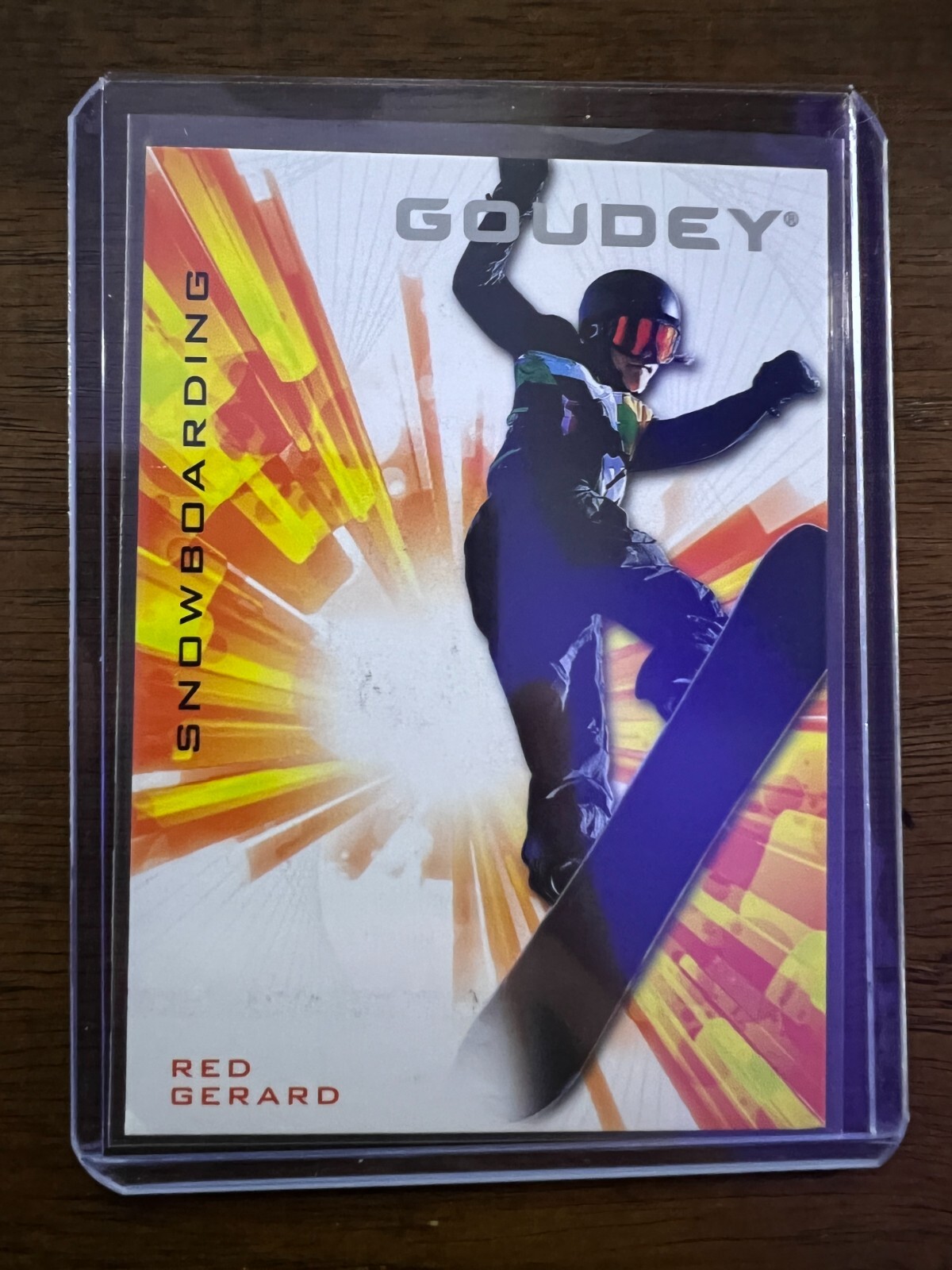 2021 Upper Deck Goodwin Champions Goudey Base Red Gerard #G18 ...