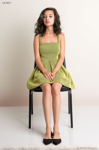 Eden Arya 5872 Playboy Model Studio Portrait Signed 8.5x11 photo by ...