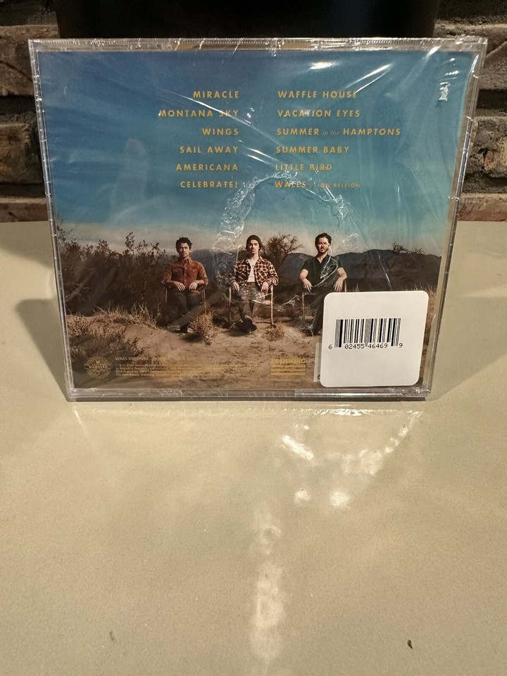 Jonas Brothers Autographed The Album CD | eBay