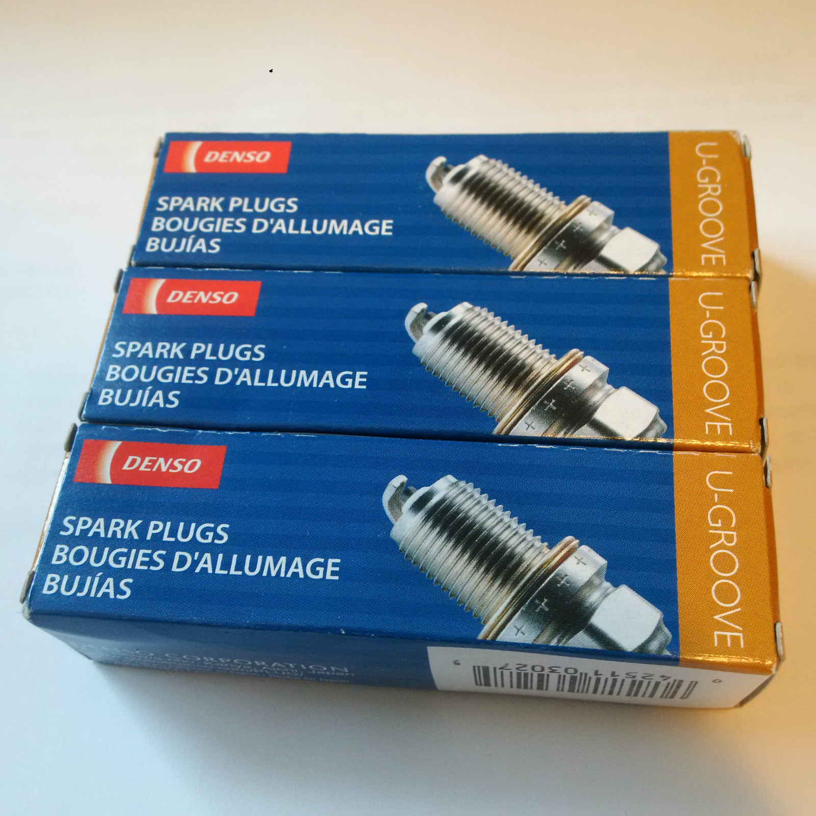 Denso W16EX-U - Alternative spark plugs