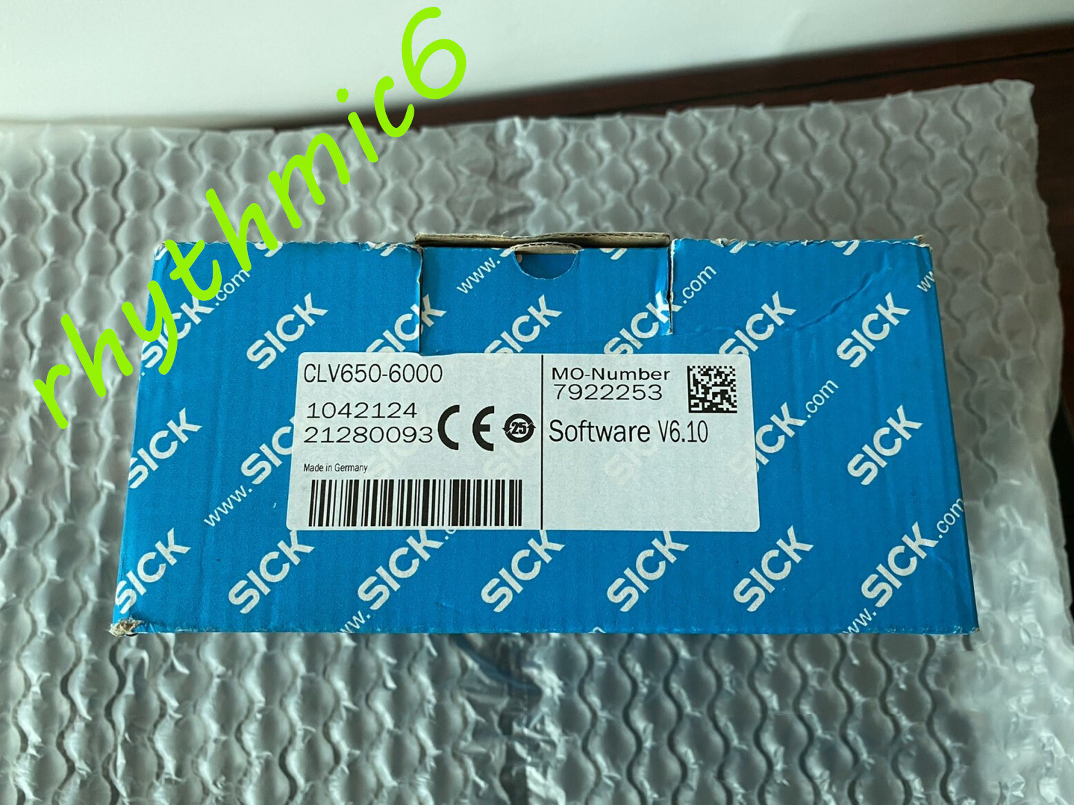 SICK Brand new CLV650-6000 Barcode Scanner Fast delivery FedEx or DHL ...