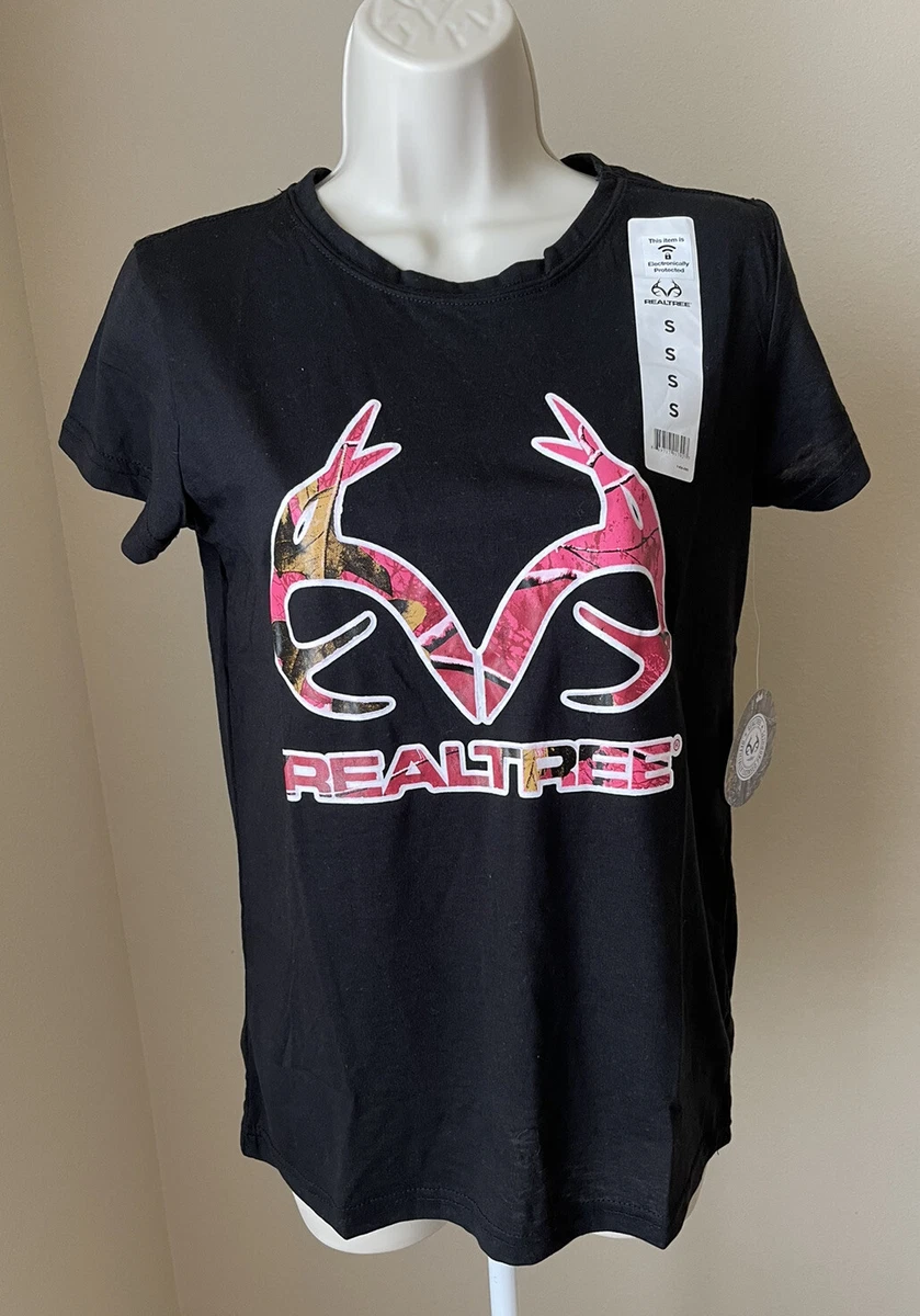 Realtree Logo Pink