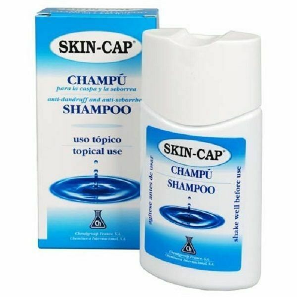 Skin Cap Shampoo 150 Ml 4.99 Oz Psoriasis Dandruff Itching Flaking ...