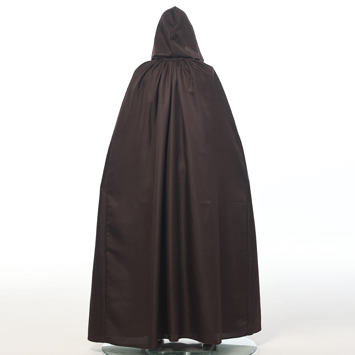 Medieval Hooded Cloak Halloween Cape with Hood Vampire Cloak Wizard ...