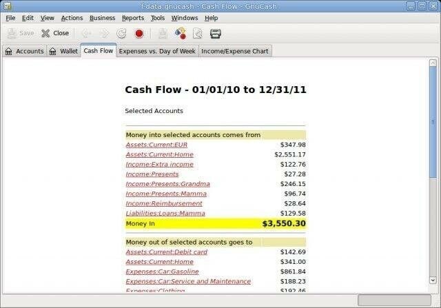 Money Manager Ex | GnuCash - Accounting, Banking & Budgeting Software ...