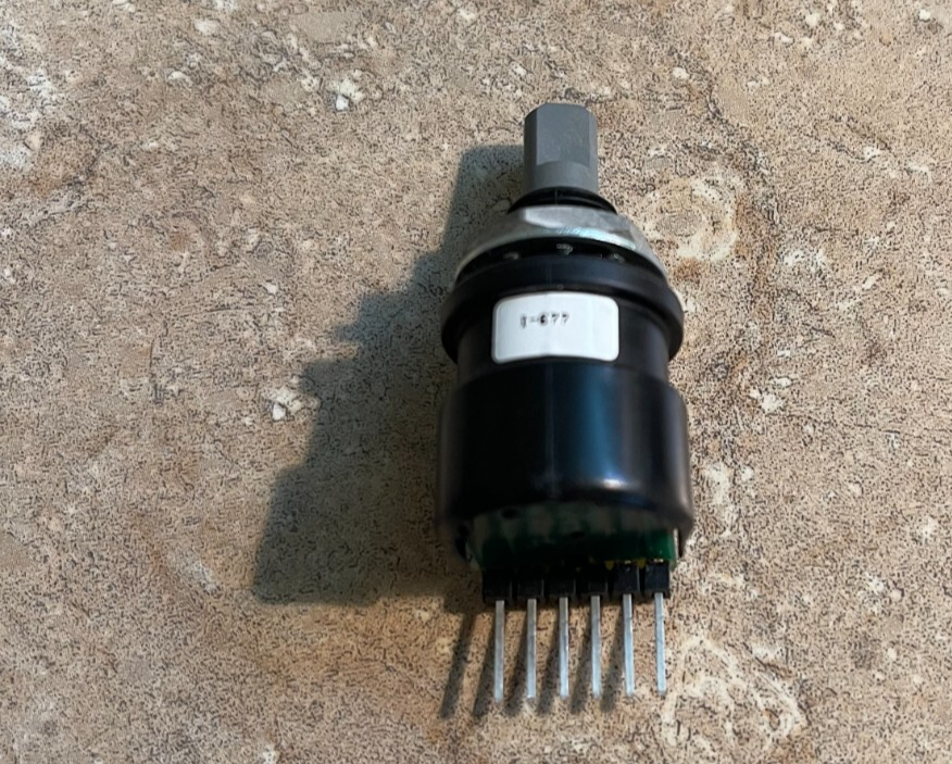 Grayhill Photoelectric Encoder 61c22 01 04 02 Rotary Optical 16 3567
