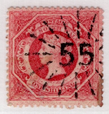 NEW SOUTH WALES / AUSTRALIA / SG # 153 USED PERF 12 WMK (ZZ253) | eBay