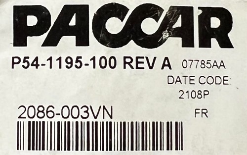 P54-1195-100 Genuine Paccar Door Pad Lamp OEM - New | eBay