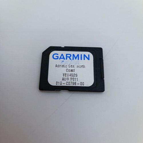 Garmin BlueChart G2 VEU452S Adriatic Sea North Coast Micro SD card ...