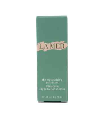 La Mer The Moisturizing Soft Lotion 0.1oz 3ml New In Box | eBay