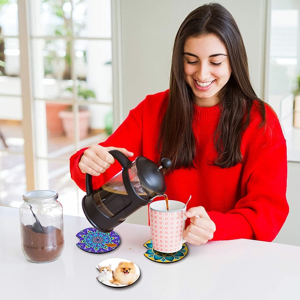 A-SUB Mug Sublimation Paper 4X9.5 100 Sheets 125g Inkjet Heat Transfer ...