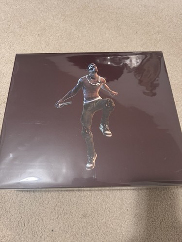 Cactus Jack x Fortnite 12" Action Figure Duo Set Travis Scott In Hand ...