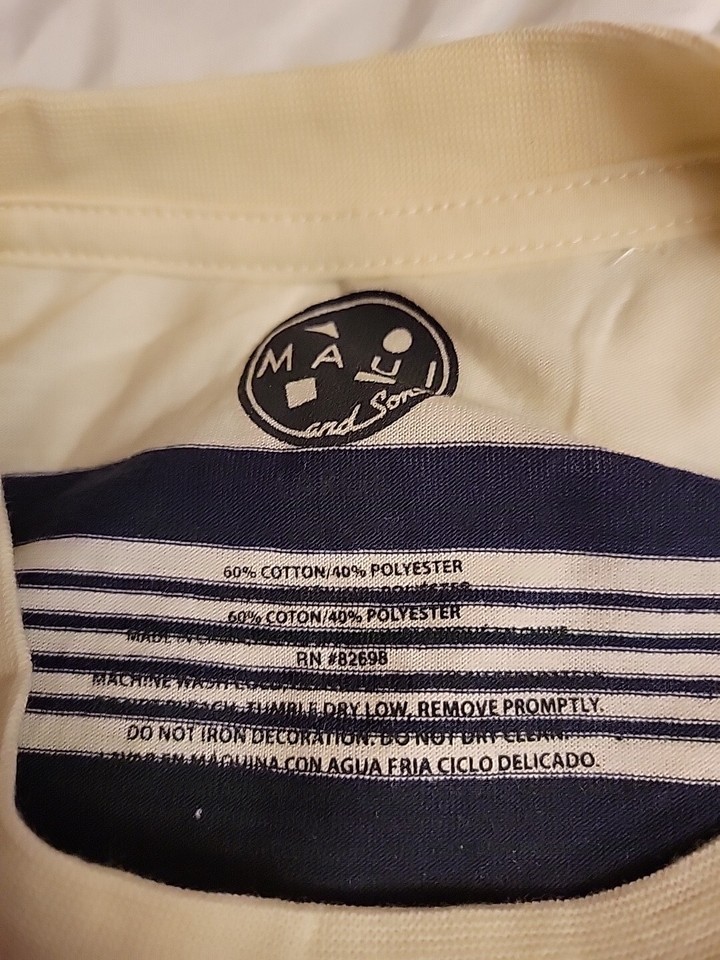 maui and sons Mens Large Tshirt From Threadbeast | eBay