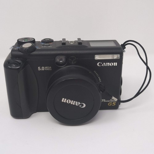 Canon Powershot G5 5.0MP Compact Camera | eBay