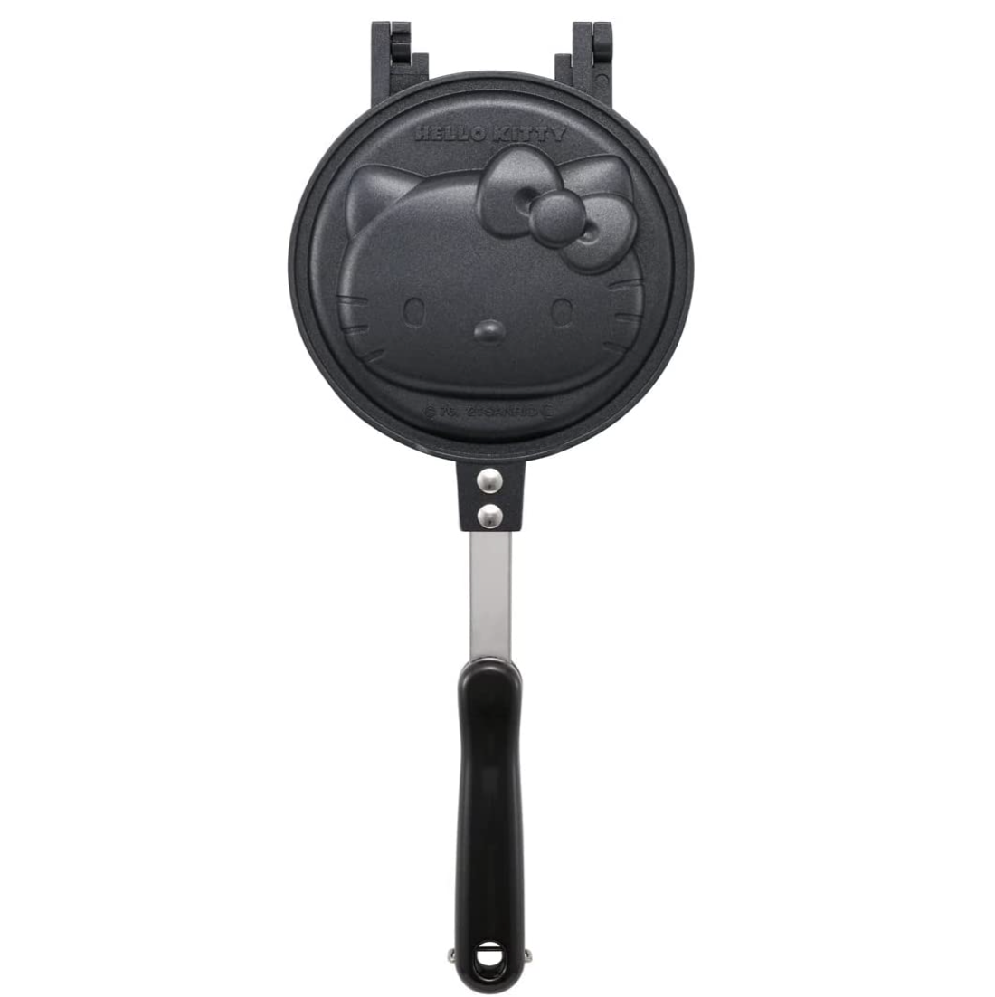 Skater Sanrio Hello Kitty Aluminum Pancake Maker Open Fire Gas Fire ...