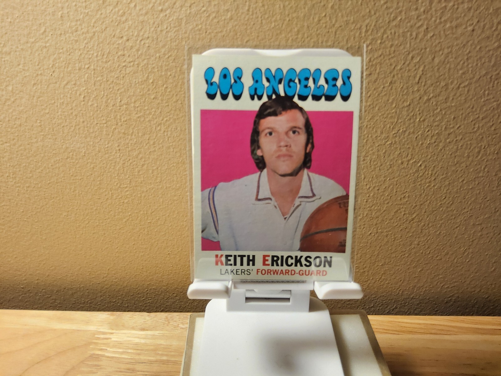 1971-72 Topps - #61 Keith Erickson - Very Good to Near Mint | eBay