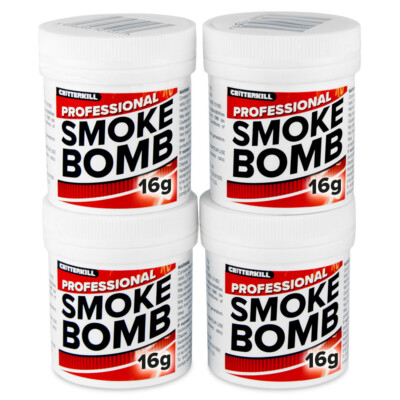 Cluster Fly Wasp Insect Killer Smoke Fumer Fogger Pest CritterKill Pro ...