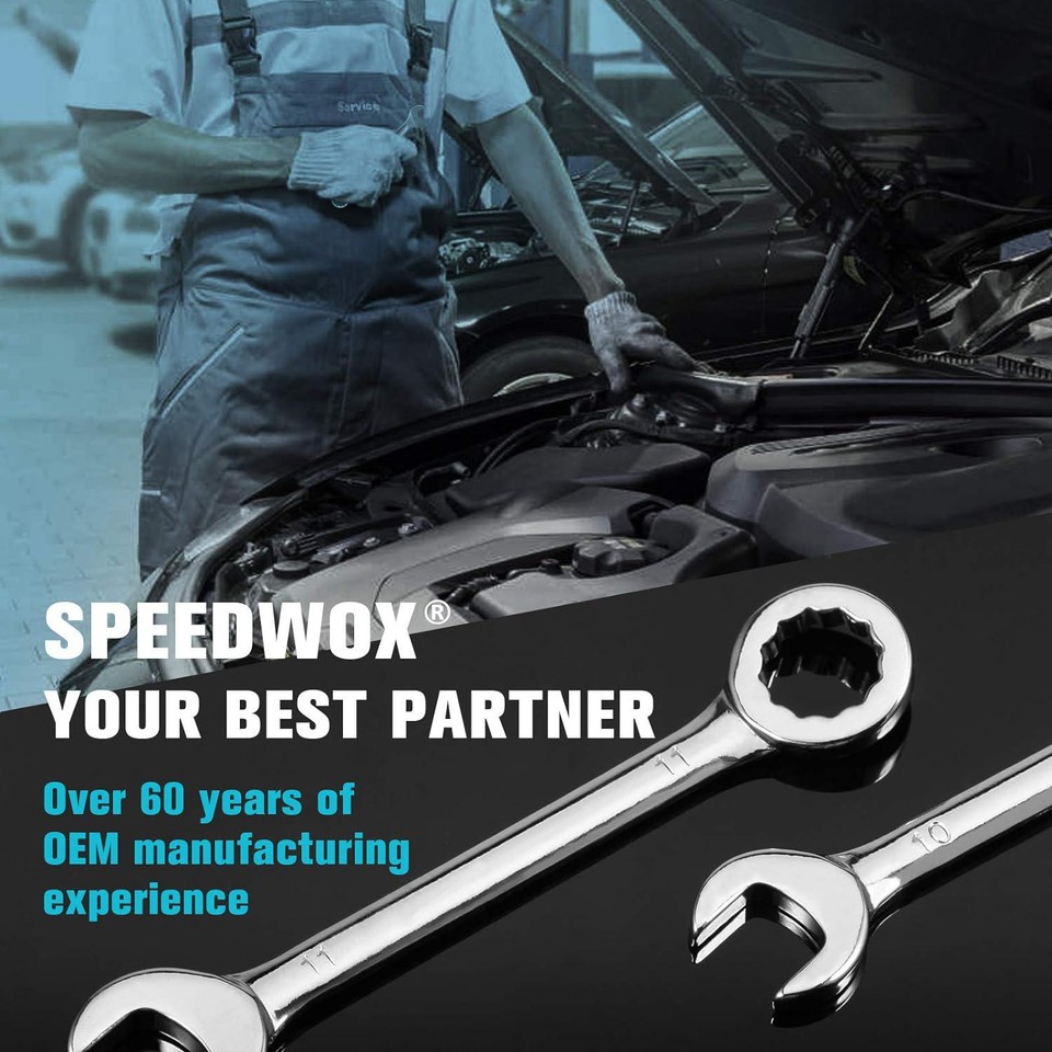 Small Wrench Set Metric Wrench Sets 10 Pcs 4-11Mm Mini Combination ...