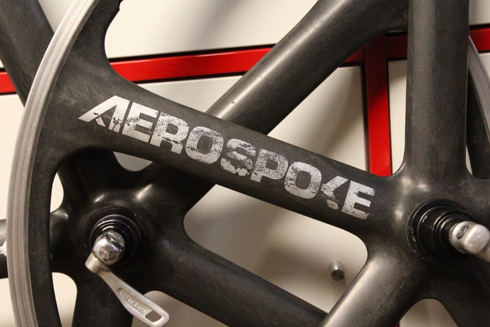Vintage AEROSPOKE USA 26" MTB Carbon Wheelset Mountain Bike wheels. | eBay