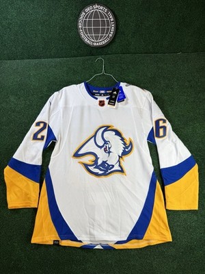 Adidas Authentic Rasmus Dahlin Buffalo Sabres Reverse Retro NHL Jersey ...