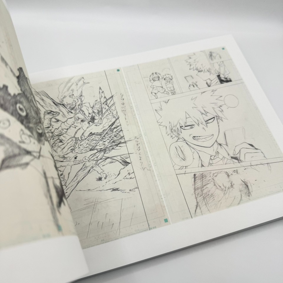 MHA My Hero Academia Art Exhibition 2025 Official Art Book Catalog ...
