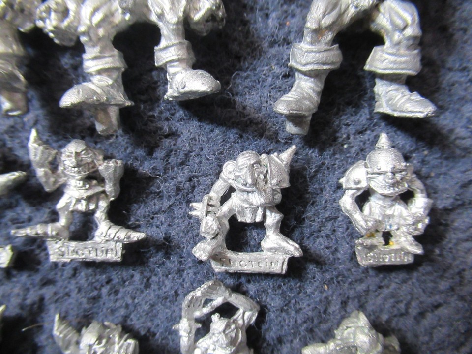 1989 Ogre Bloodbowl Snotling Team 2nd Edition Star Player Citadel Big ...