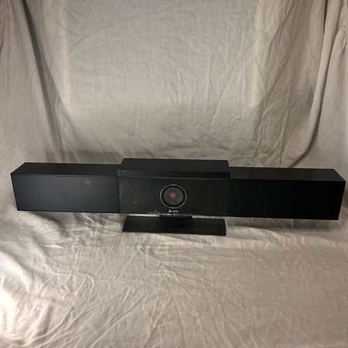 Polycom Poly Studio P009 USB 4K Video Conference Sound Bar Untested | eBay