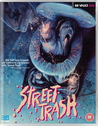 Street Trash (Blu-ray) R.L. Ryan Karen Kraniec Nicole Potter Mark ...