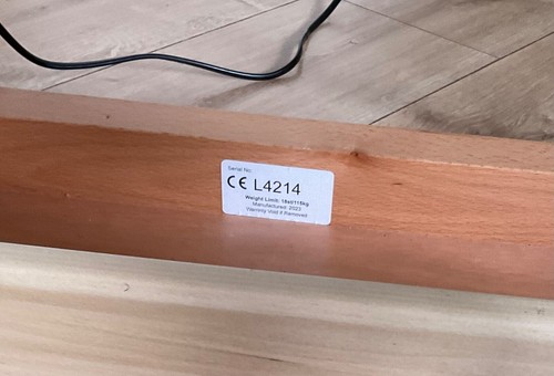 Oswestry Standing Frame for Tetraplegics, built in 2023, in excellent ...