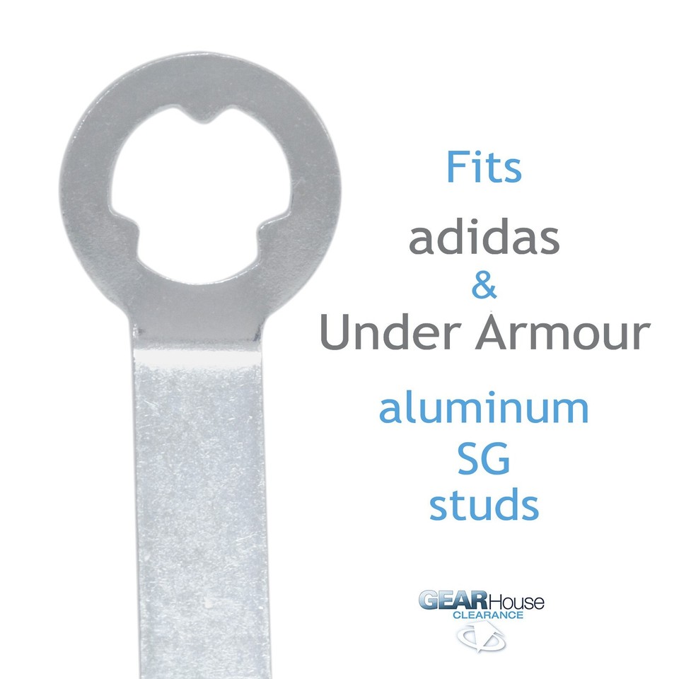 Soccer Cleat Wrench SG Stud Tool Hex Key, Pack of (2), fits Nike Puma ...