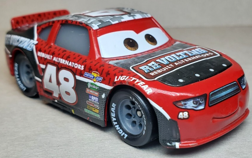 Disney Pixar Cars 3 T.J. Castlenut Re-Volting 48 Diecast Stock Car ...
