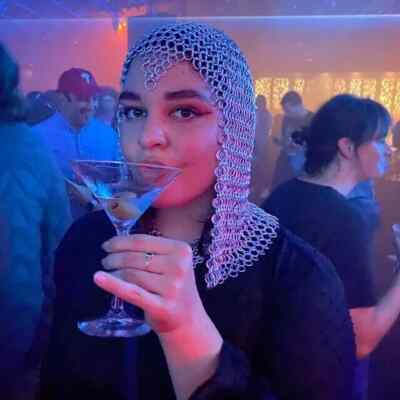 Chainmail Hood, Viking Aluminum Chainmail Coif party Halloween Viking ...