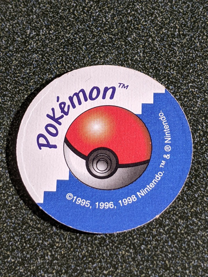 1999 Pokemon Master trainer Board Game Replacement Parts U PICK POG ...