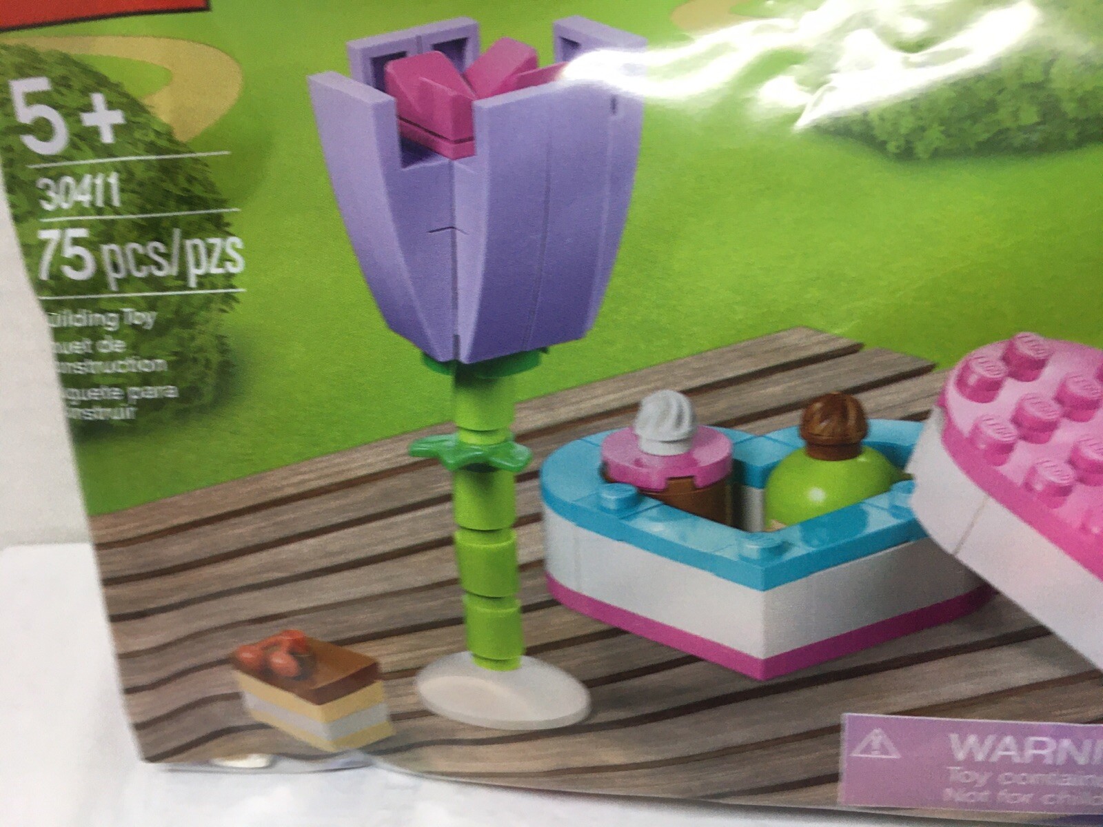 Lego Purple Tulip Flower Friends 30411 New Sealed Polybag | eBay