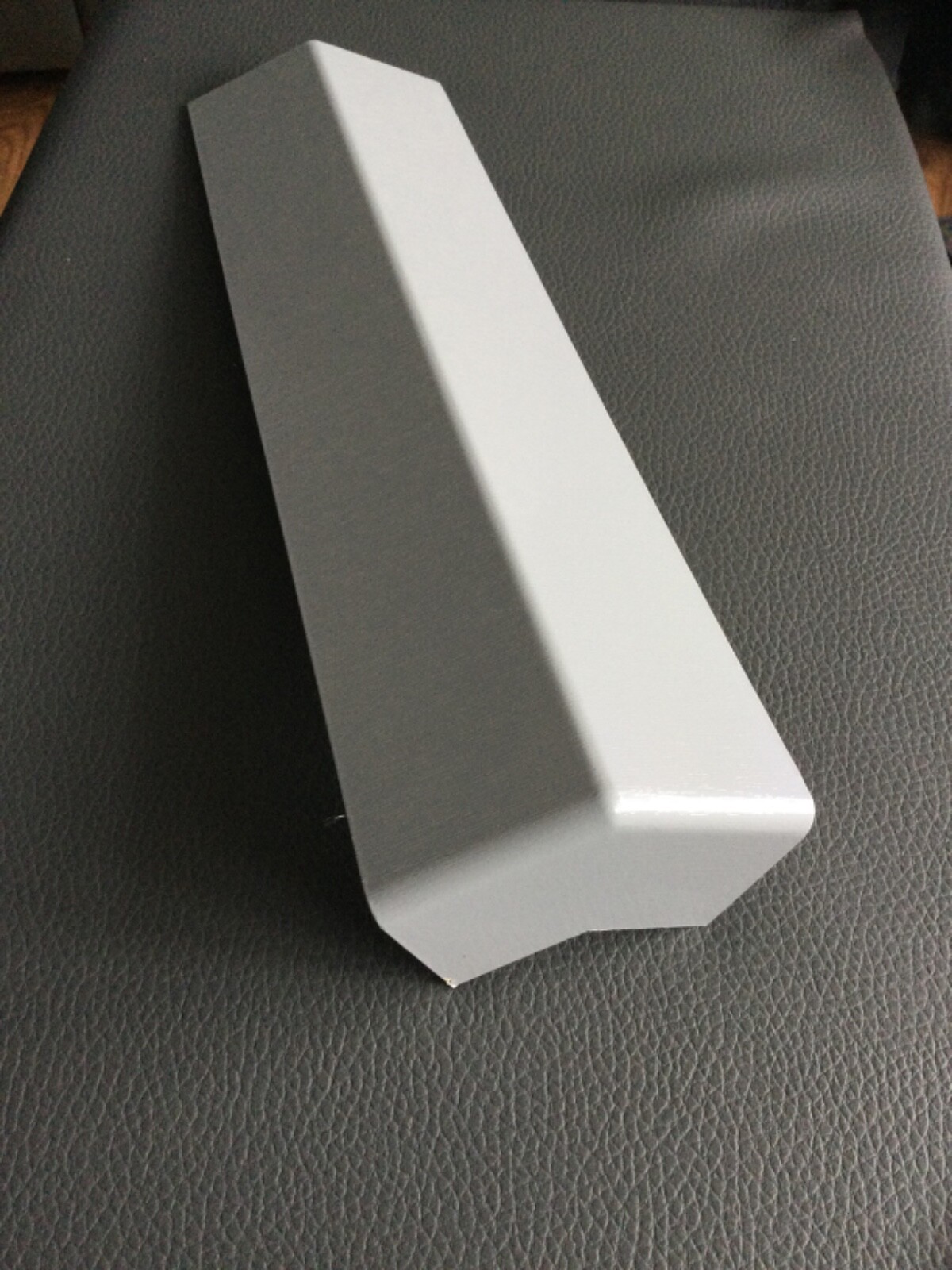 UPVC external corner trim pale grey 135 degree | eBay UK