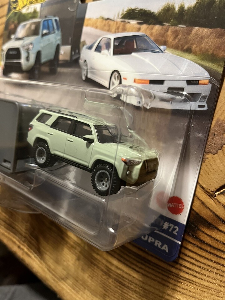 Hot Wheels Team Transport - '18 Toyota 4Runner & '89 Toyota Supra #72 ...