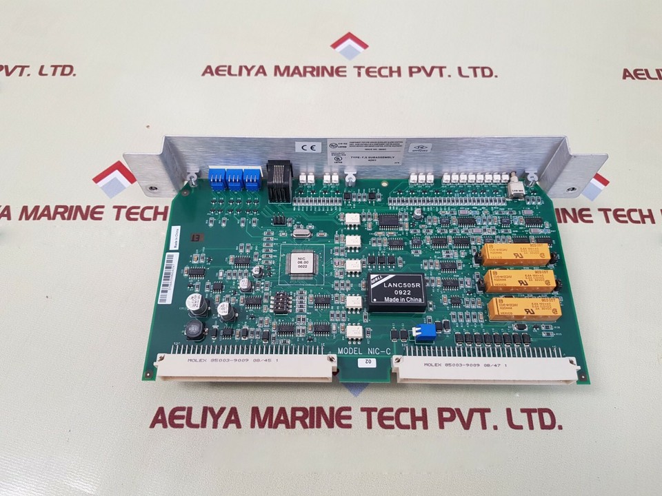 Siemens nic-c Netzwerk Interface Card 580-034890-0 | eBay