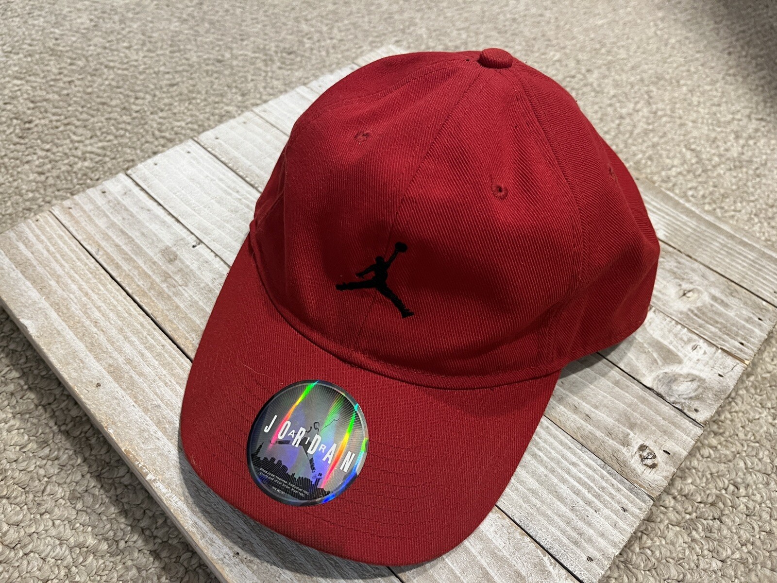 Nike Jordan Brand Jumpman Logo Embroidered Cap Hat On… - Gem