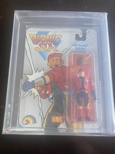New Vintage Bionic Six Eric (Sport-1) 1986 LJN AFA 80+ | eBay