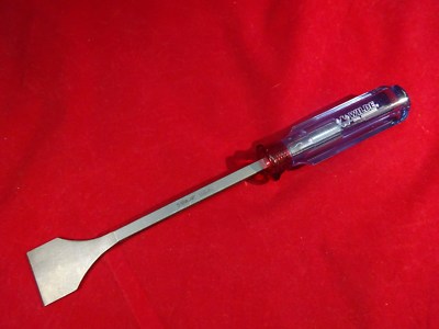 Wilde Tool 516W Professional Gasket Scraper 1-1/2 in. Blade 11 in. MADE ...