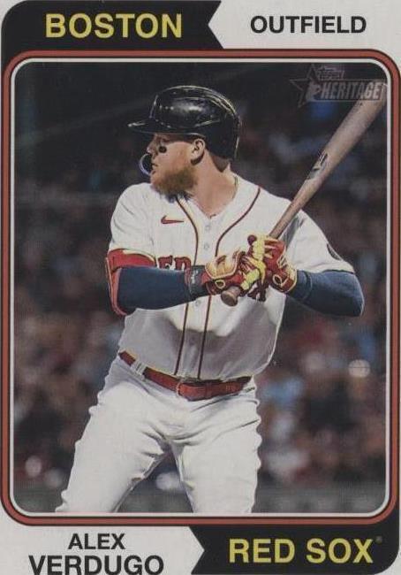 2023 Topps Heritage - Alex Verdugo #426 for sale online | eBay