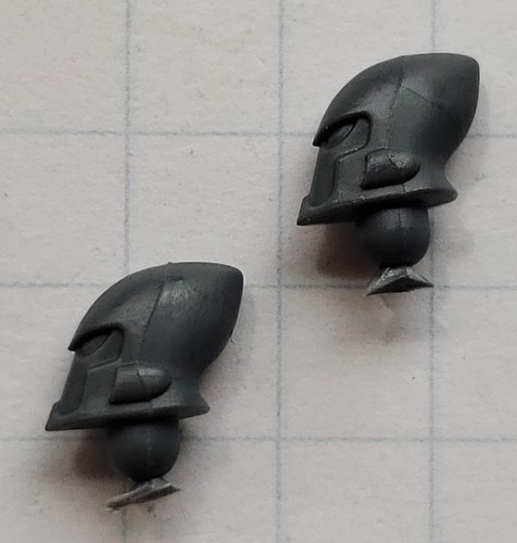 Warhammer 40K Aeldari Bits Shroud Runner Pilot Rider Ranger Helmet ...