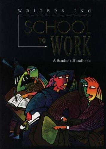 Great Source School to Work: Student Handbook Grades 9 - 12 (Write Source 2000.. 9780669408737| eBay