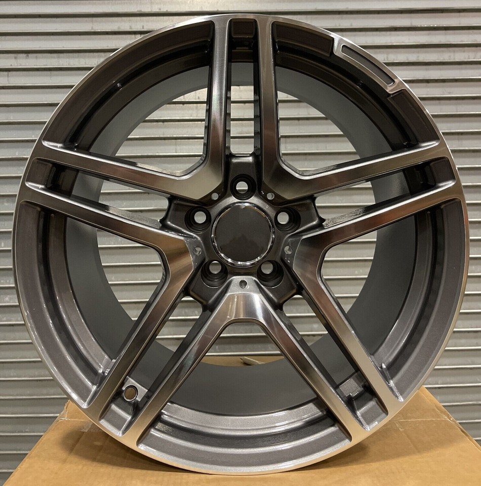 SET OF 20" WHEELS AMG STYLE FIT MERCEDES-BENZ E350 S550 S65 GLC300 ...