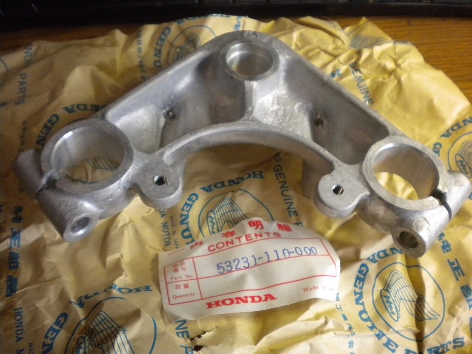 NOS Honda Top Triple Tree Clamp 70-72 SL100 71-2 SL125 73-76 TL125 ...