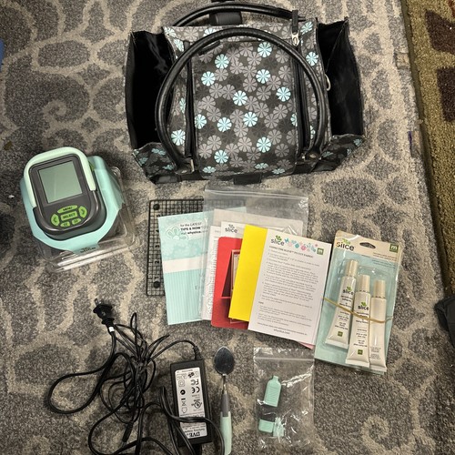 SLICE Making Memories Cordless Digital Design Cutter Manual Cutting Mat ...