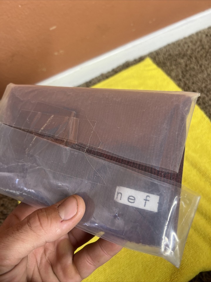 Neff Daily Beanie Maroon Burgundy Dark Red Neff Hat Cap Soft Ones Size ...