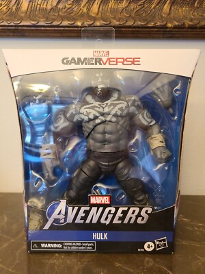 Marvel Legends Gamerverse Avengers Outback Hulk Action Figure ...